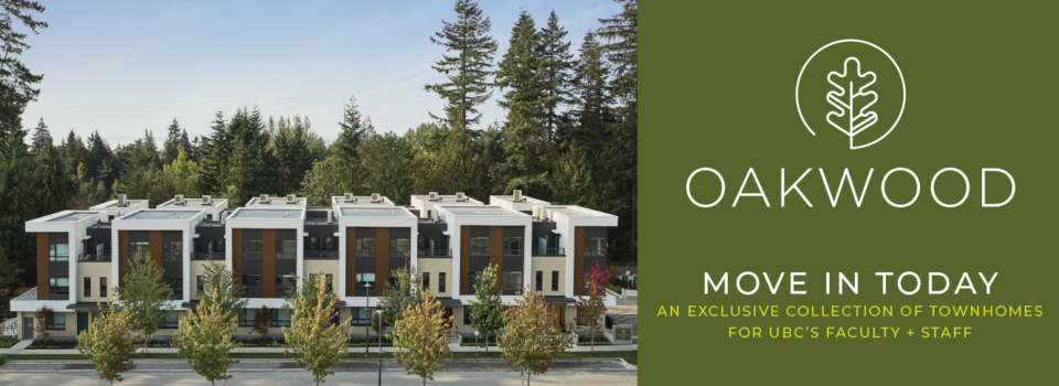 Faculty & Staff Housing at the University of British Columbia (UBC) | Village Gate Homes